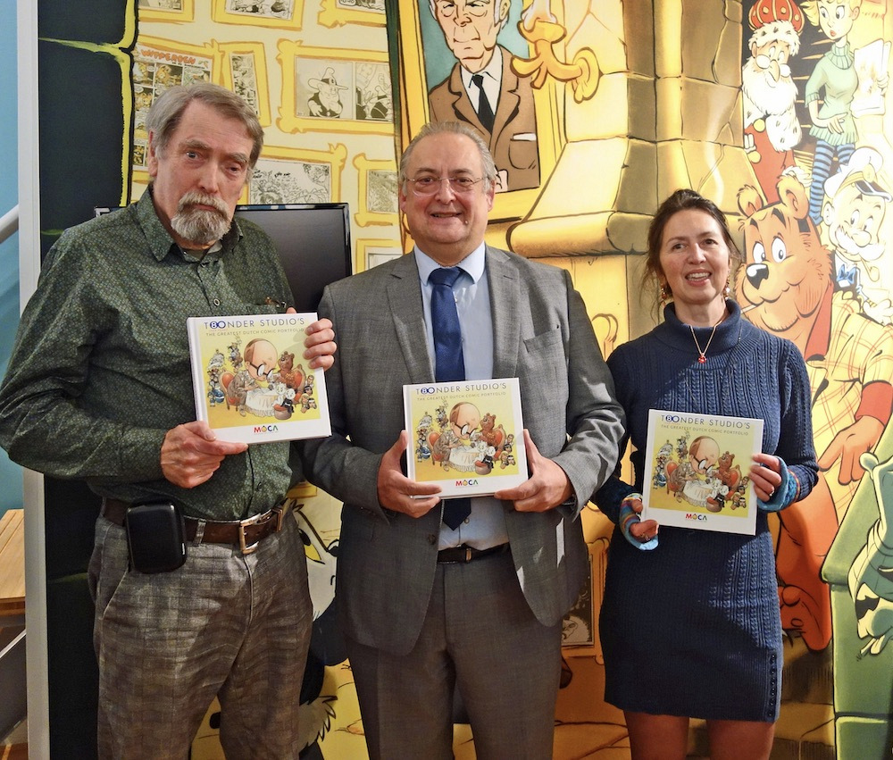 Nieuws | Opening '80 Jaar Toonder Studio's' | MoCA